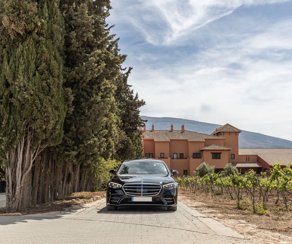 Luxury Chauffeur Service - Transfers Generalife